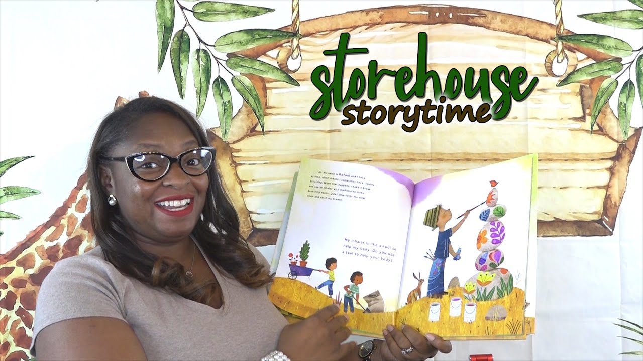 StoryTime Episode 21 - Just Ask!: Be Different, Be Brave, Be You - YouTube