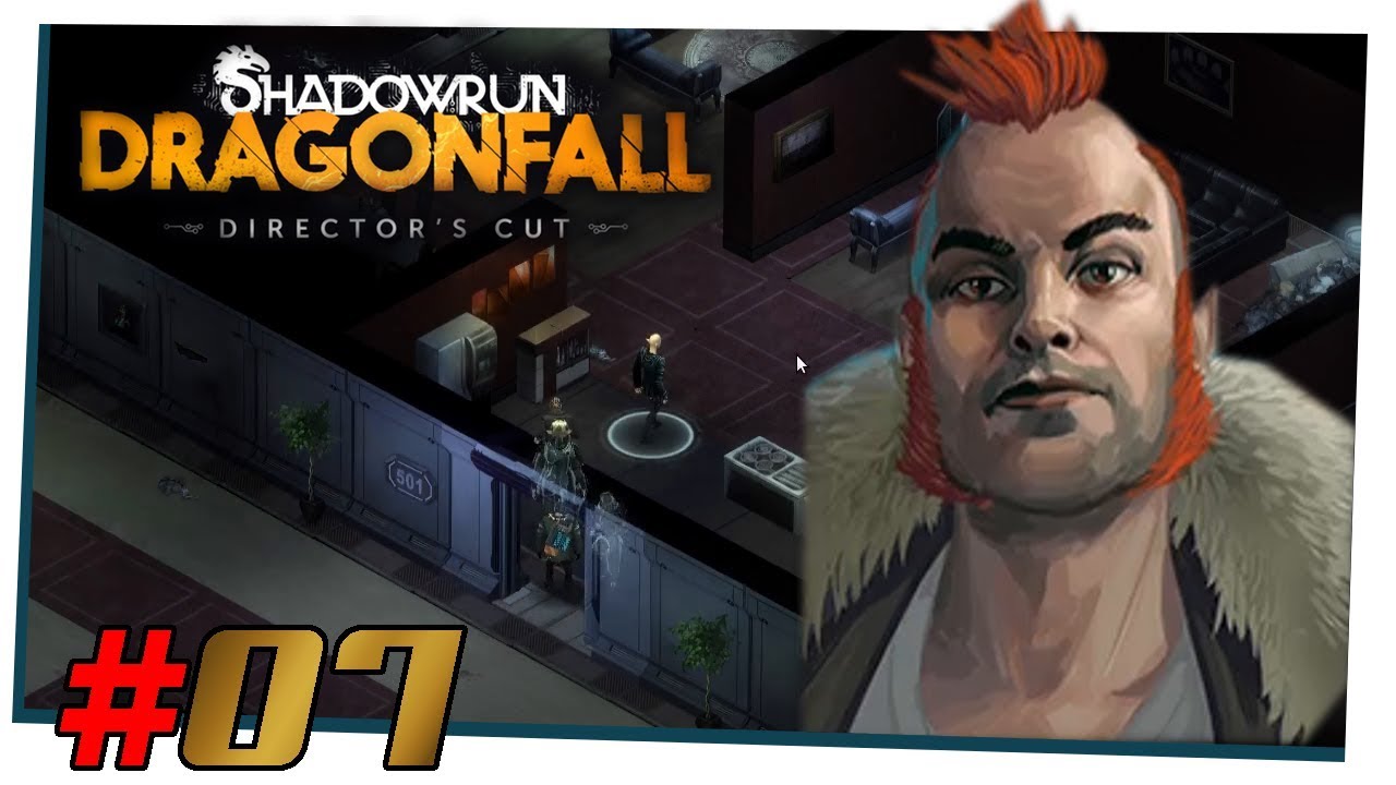 Shadowrun Dragonfall #07 - Blitz - Let's Play on Linux - YouTube
