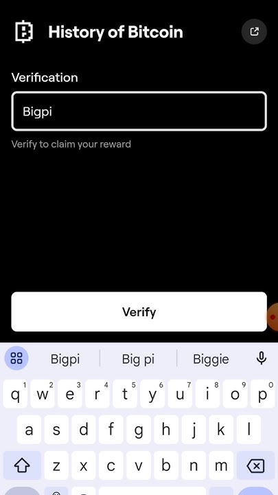 History of Bitcoin Blum verification code|Blum verification code today 23 Dec 2024|#blum# ...