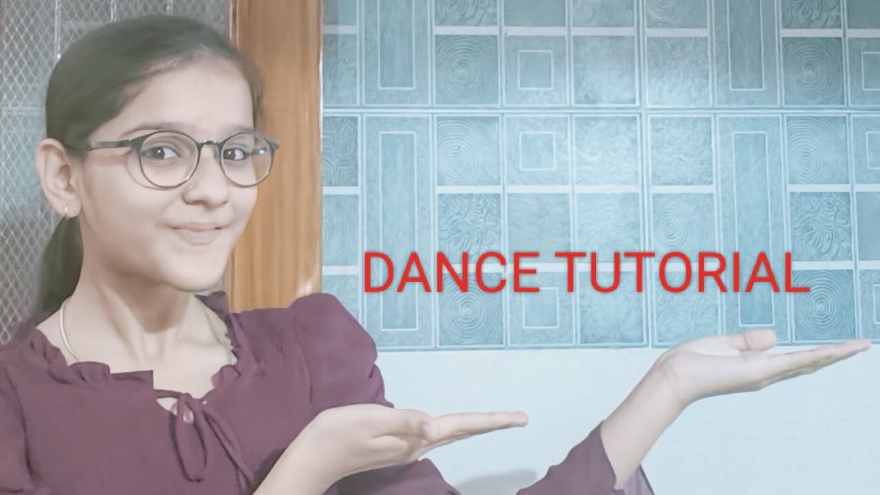 Dance Tutorial on oops song 😀😀 - YouTube