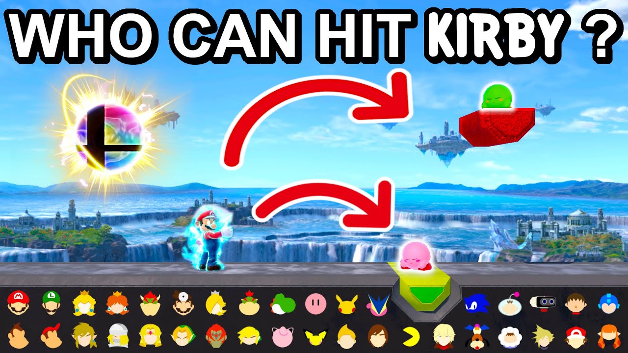 Who Can HIT TWO Kirby's With A Final Smash ? - Super Smash Bros ...