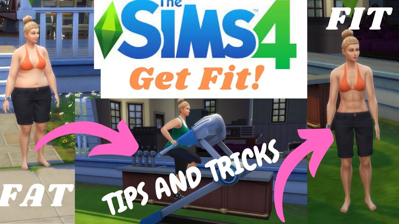 My Sim got FAT! How to Get back in SHAPE! Tips and Tricks- Sims 4 Play ...
