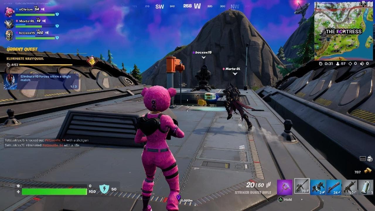 Fortnite - Lucky Shot - YouTube