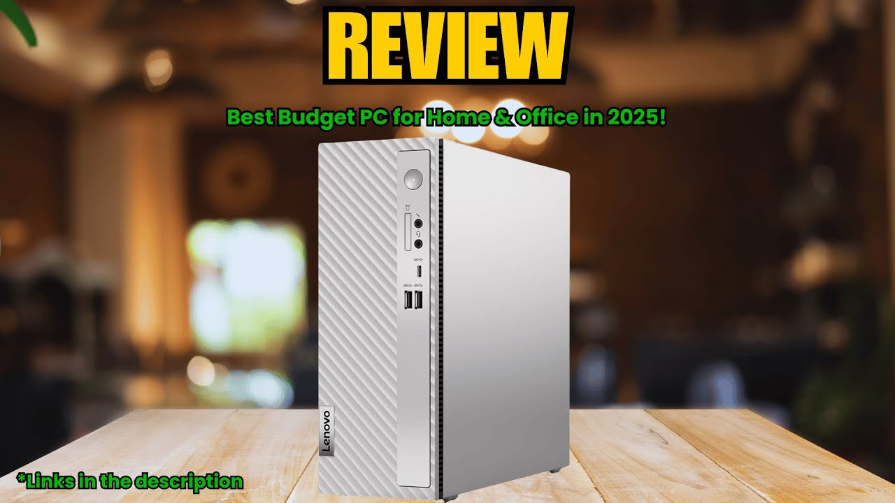 Lenovo IdeaCentre 3 Slim Desktop Review 🔥 Best Budget PC for Home ...