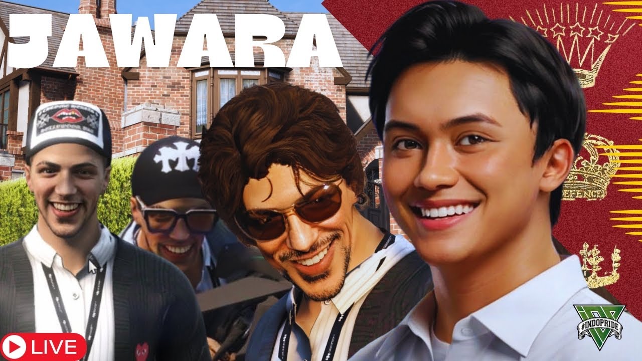 jaya jawara #ikylini #indopride #roleplay #JAYAJAWARA - YouTube