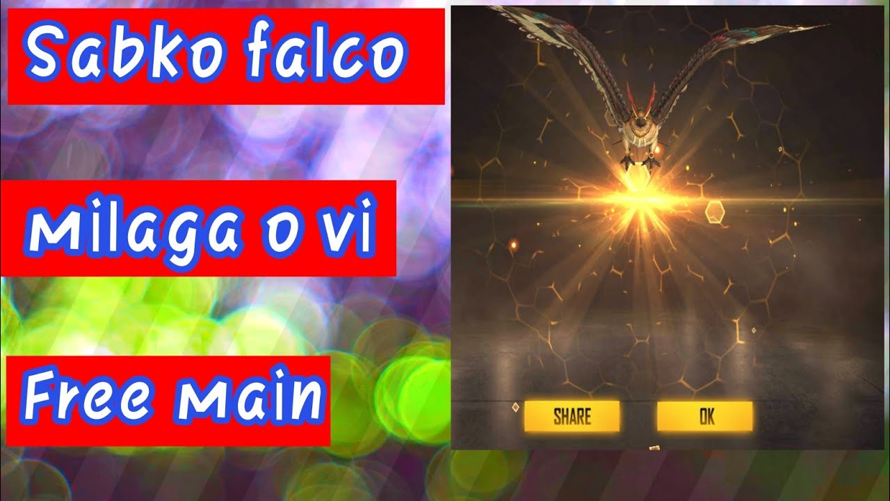 How to free falco on the free fire - YouTube