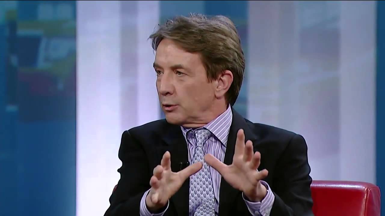 Martin Short On George Stroumboulopoulos Tonight: INTERVIEW - YouTube