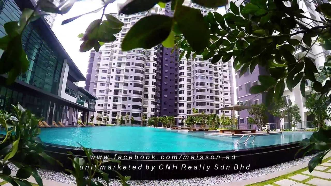 Maisson Service Residence, 850SF 2B2B Layout - YouTube
