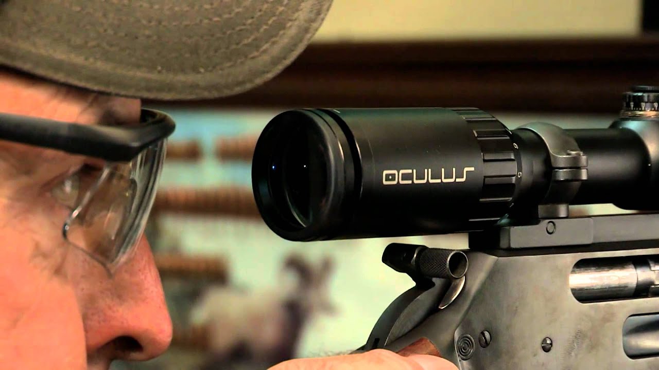 Oculus Riflescope :: Shockproof Video - YouTube