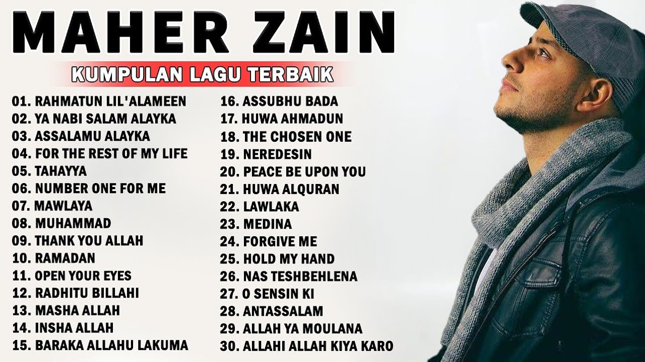 Rahmatun Lil'Alameen, Kun Anta, Salla Allah Ala Taha | Maher Zain ...