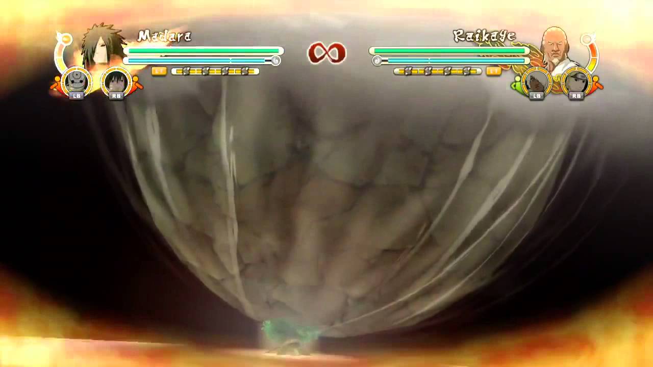 Naruto Shippuden Ultimate Ninja Storm 3: Madara's Ultimate Jutsu HD ...