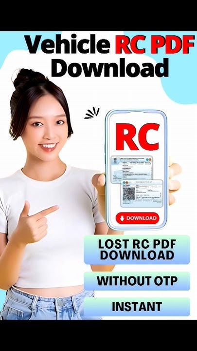 RC PDF By Vehicle Number Only 2024 | RC PDF Instant Kaise Nikalae| Lost RC PDF Download - YouTube
