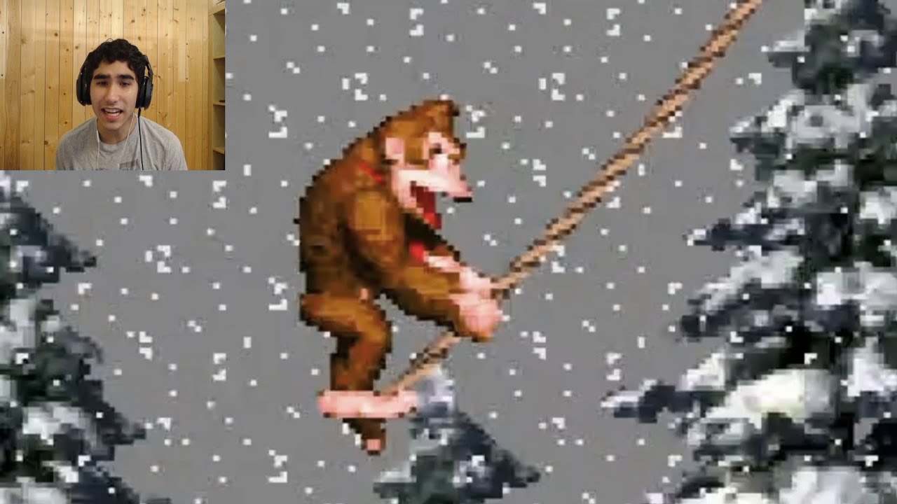 Beating Donkey Kong Country in one stream - YouTube