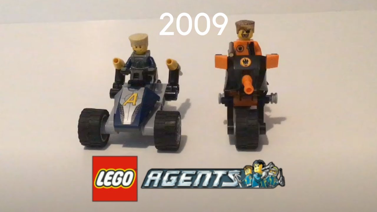 Lego agents gold tooth’s getaway set 8967 review (throwback Thursday ...