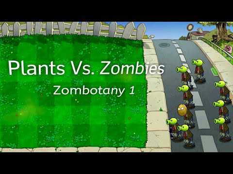 plants vs zombies zombotany gameplay - YouTube