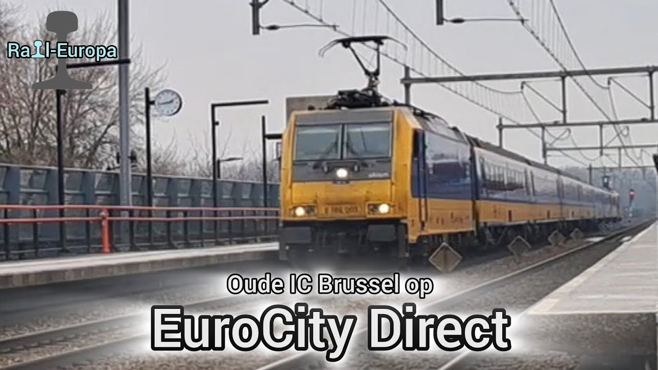 Maak kennis met de EuroCity Direct | Traxx & ICRMh in de mix? - YouTube