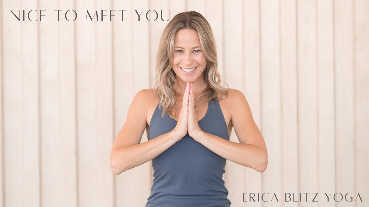 Meet Erica Blitz: An Introduction - YouTube