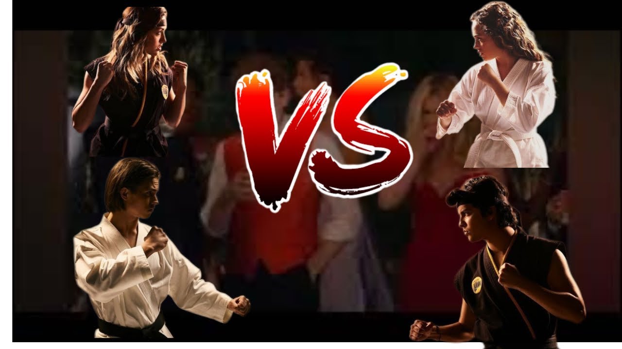 Pool fight cobra Kai 4x8 - YouTube