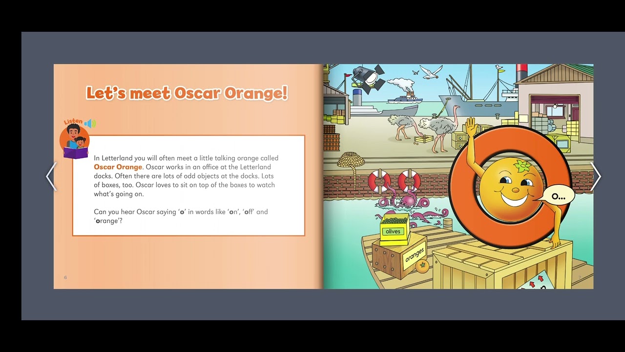 O Oscar Orange PN - YouTube