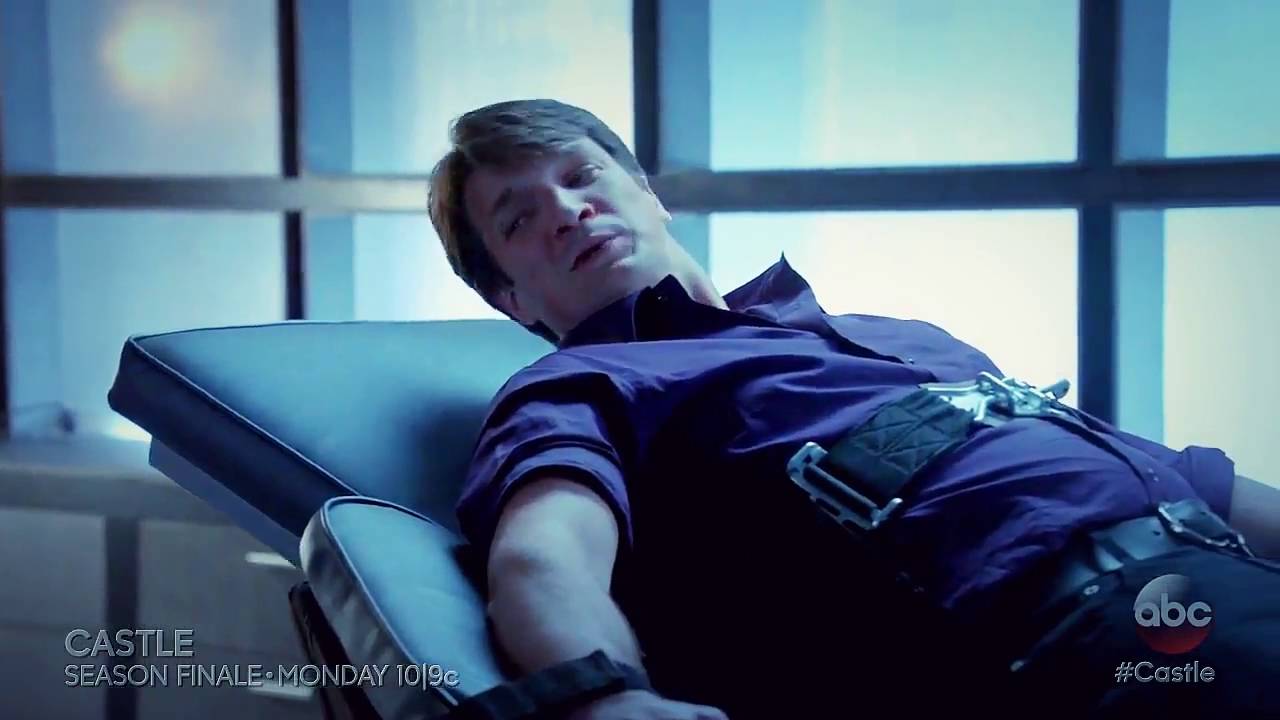 Castle 8x22 "Crossfire " Serie Finale - Sneak Peek (1) - YouTube
