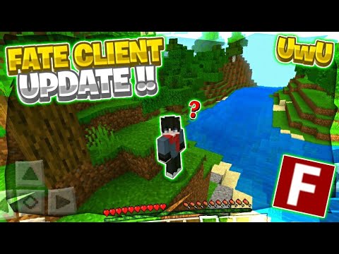 FATE CLIENT UPDATE !! - Boost FPS+ Minecraft !! - Support 1.14 / 1.16 ...