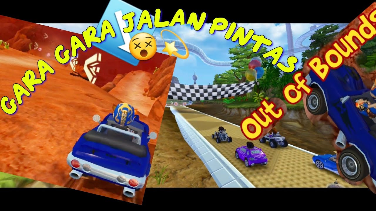 GamePlay Beach Buggy Racing || Daily Challenge Race | Red Planet - YouTube