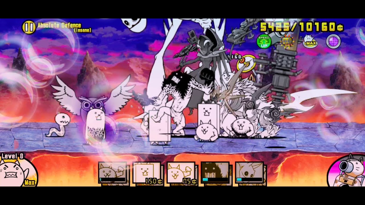 CRAZED tank cat battle cat #6 - YouTube