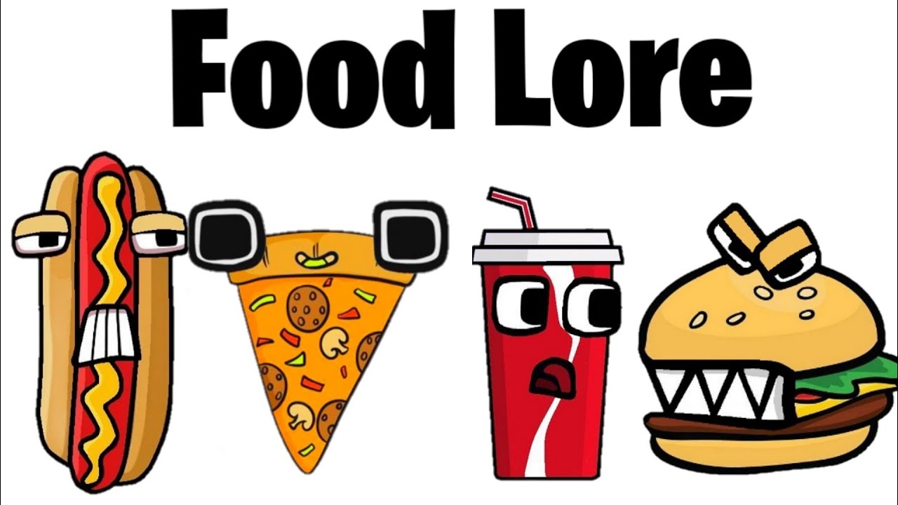 Alphabet Lore: Food Lore (with sound) - YouTube