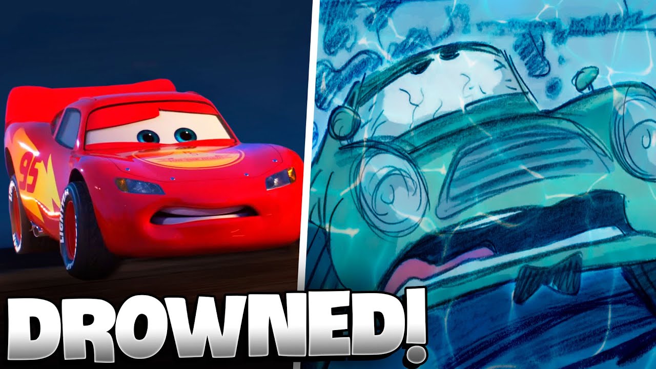 ROD REDLINE AND THE TRAUMATIZING DELETED SCENE FROM CARS 2 - YouTube