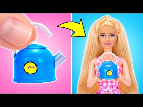 🧃♻️ Çöpü Hazîneye Dönüştürün! Geri Dönüştürülmüş Malzemelerden Mini Mutfak Seti!