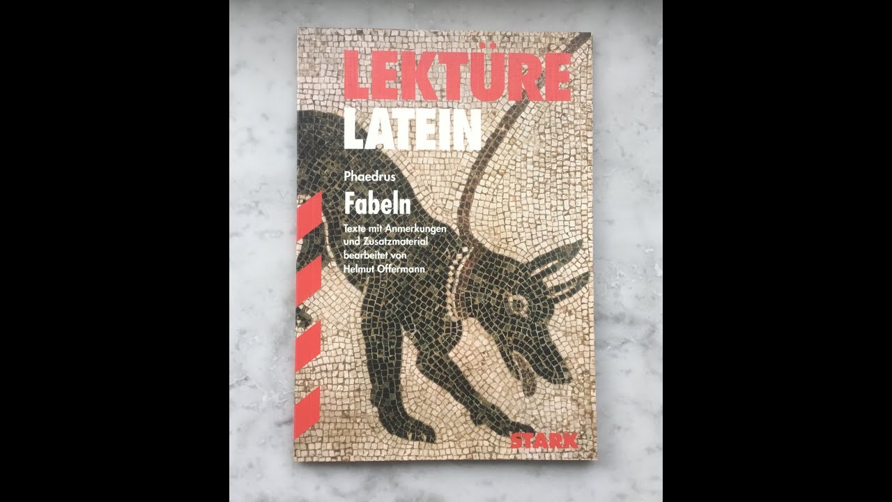 Meine Latein Kreativaufgabe (Thema: Fabeln des Phaedrus) /Kjårl - YouTube