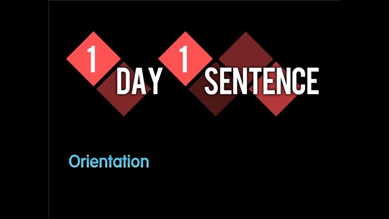 [상변선생] 공시 문법 총정리 1 DAY 1 SENTENCE OT - YouTube