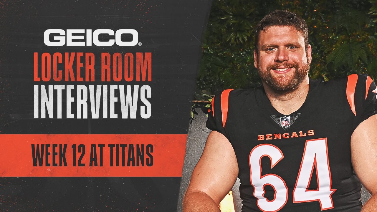 Week 12 Against Tennessee Titans | GEICO Locker Room - YouTube