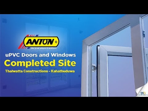uPVC Doors and Windows - Completed Site |Thalwatta Constructions - Kahathuduwa - YouTube