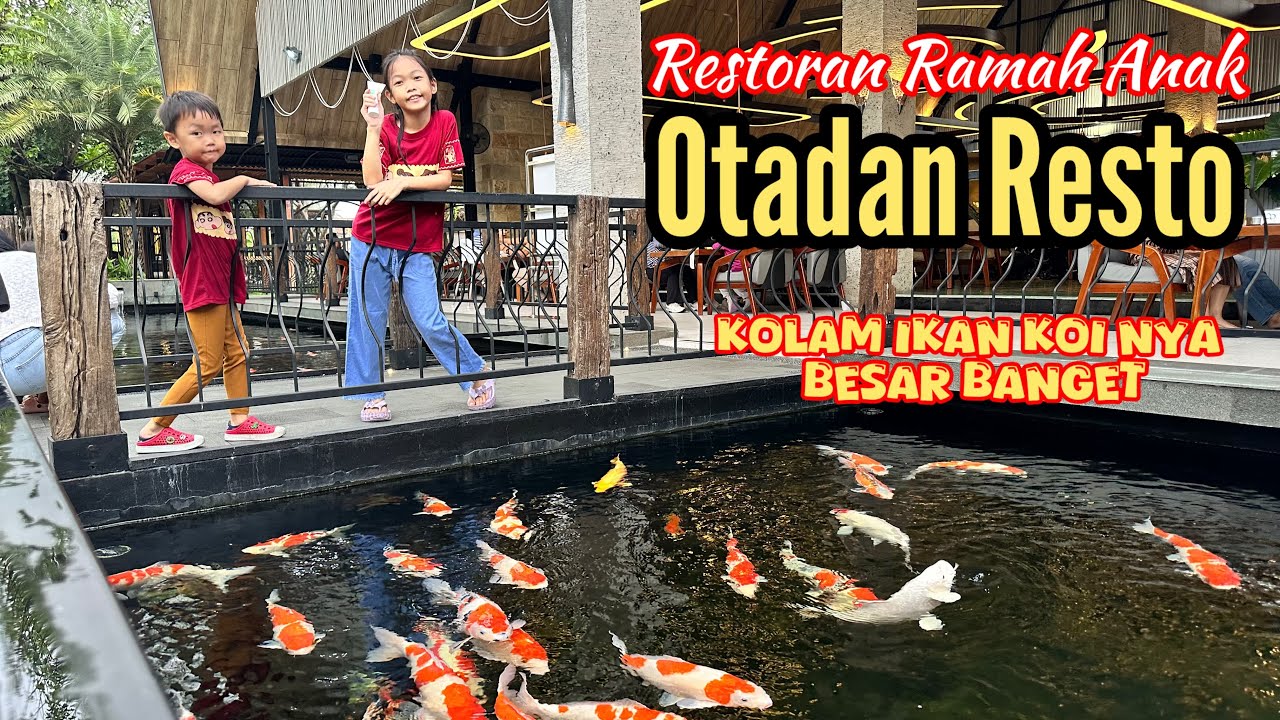 Cafe Jogja | Otadan Resto | Kuliner Jogja - YouTube