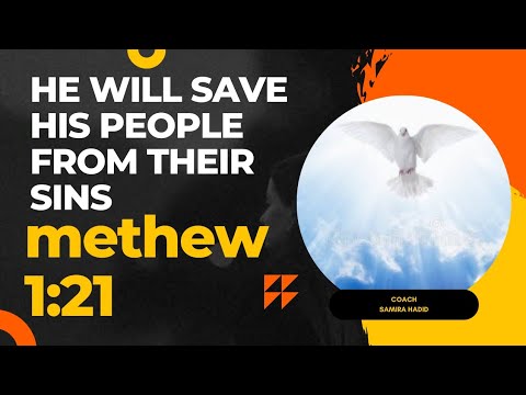 he will save His people from their sins Mathew 1:21, Believe in Jesus ...