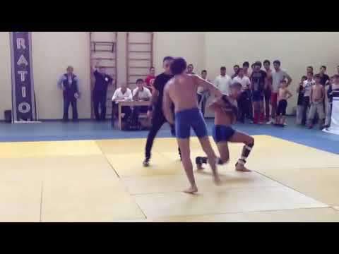 Aqşin salmonov mma mohteşem doyuş