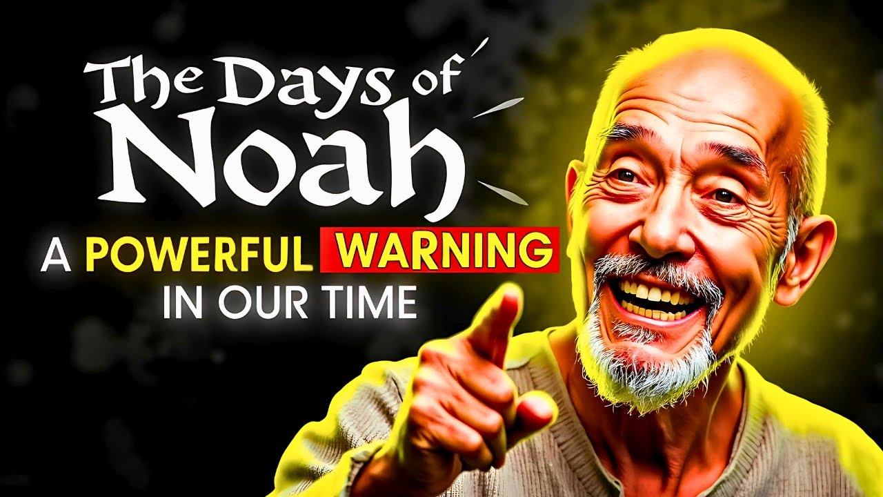 The Days of Noah A Powerful Warning for Our Time - YouTube