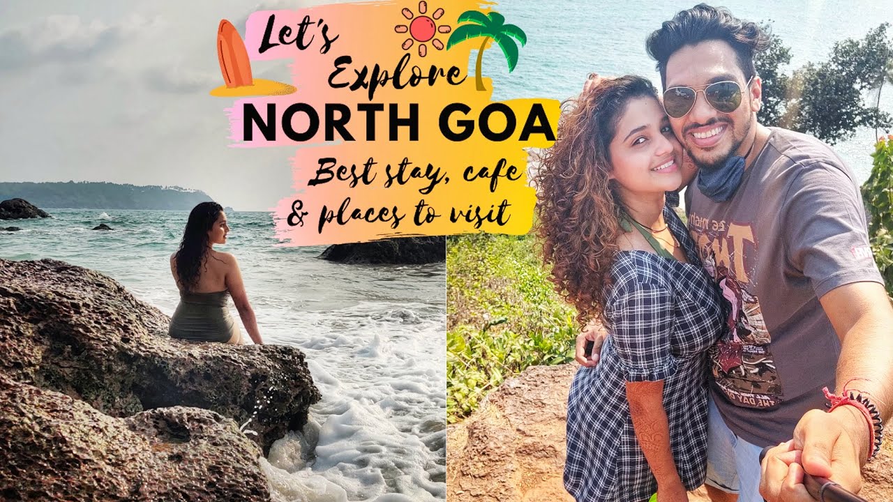 GOA VLOG 2021 Part 2 | Explore North Goa with us | Ashwin beach ...