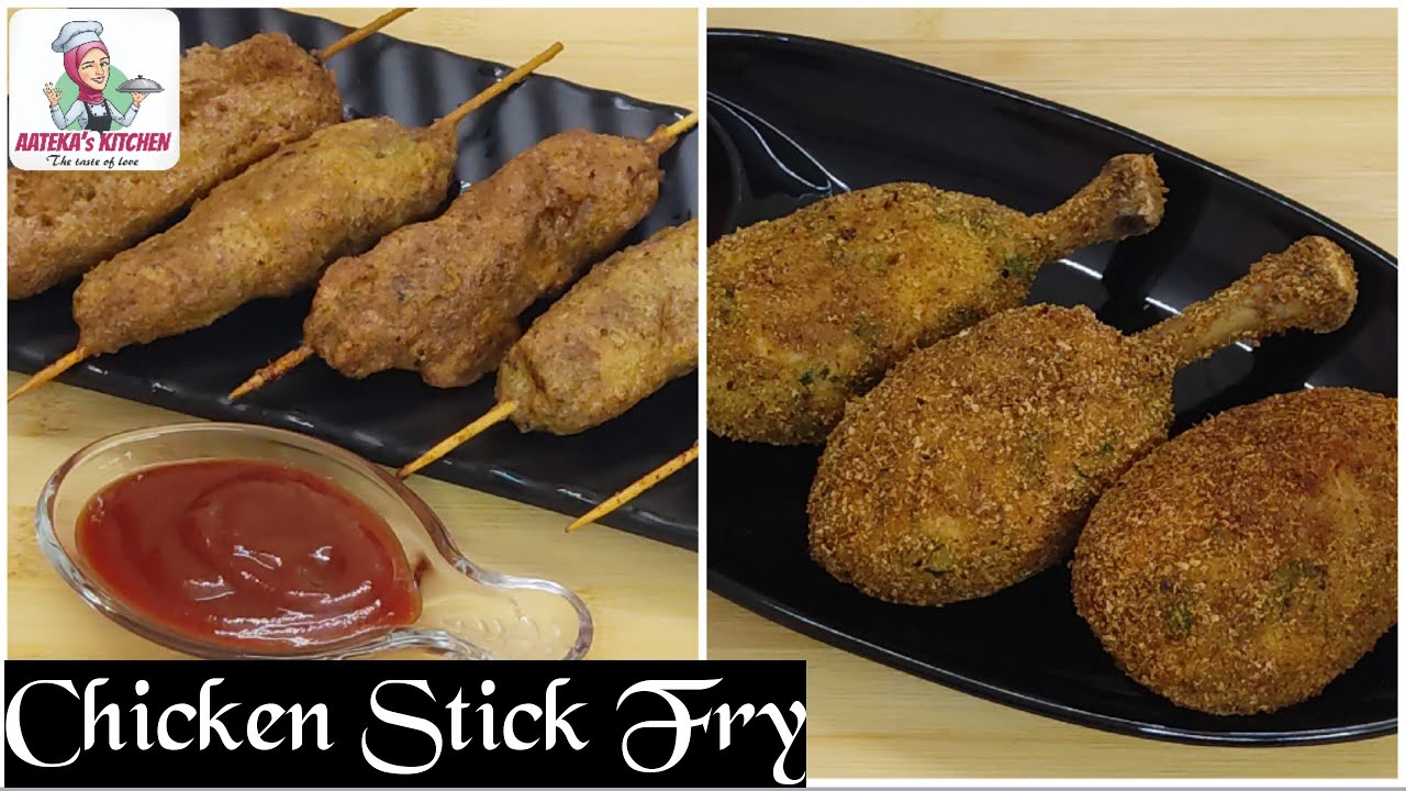 Chicken stick fry | Ramadan special recipe | Iftar recipe - YouTube