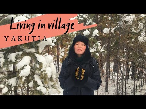 Life in village of Yakutia.The COLDEST PLACE IN THE WORLD. - YouTube