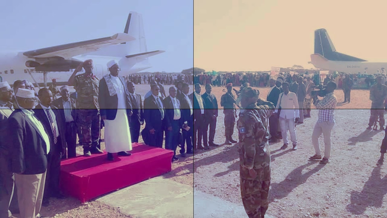 GALMUDUG STATE -MADAXWEEYNE AHMED DUALLE GELLE XAAF - YouTube