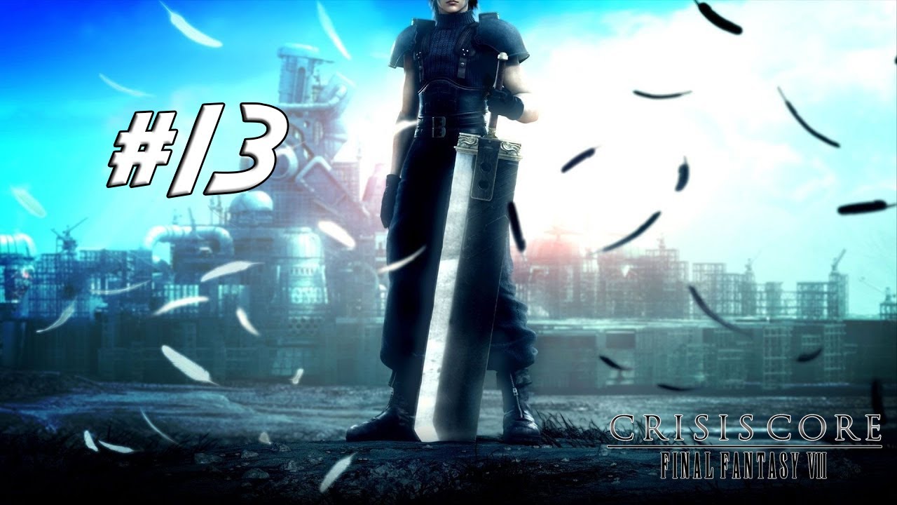Guía Crisis Core: Final Fantasy VII español - #13 - Modeoheim - YouTube