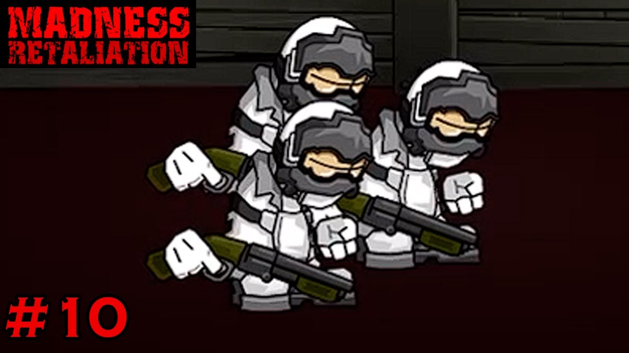 LA ARTILLERÍA PESADA | Madness Retaliation #10 - YouTube