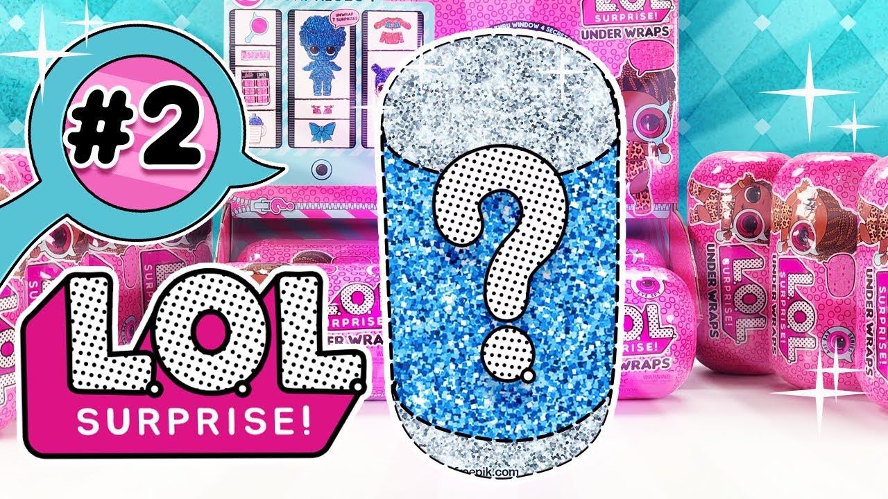 #2 Find the LOL Surprise Under Wraps Ultra Rare! - YouTube