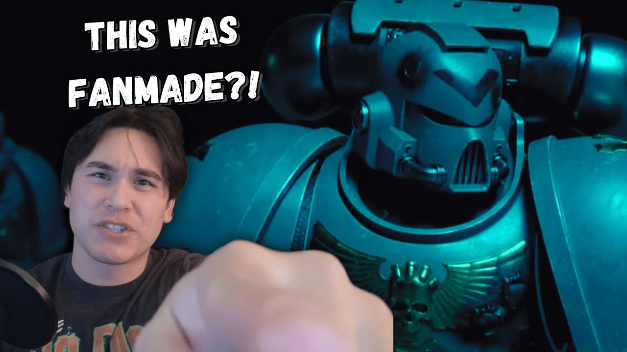 New Warhammer 40k fan reacts to Astartes (I was NOT disappointed ...