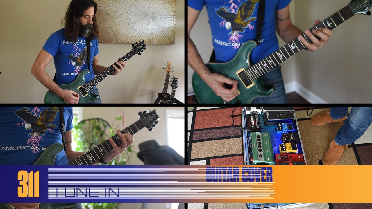 Tune In ~ 311 ~ Transistor ~ Guitar Cover - YouTube
