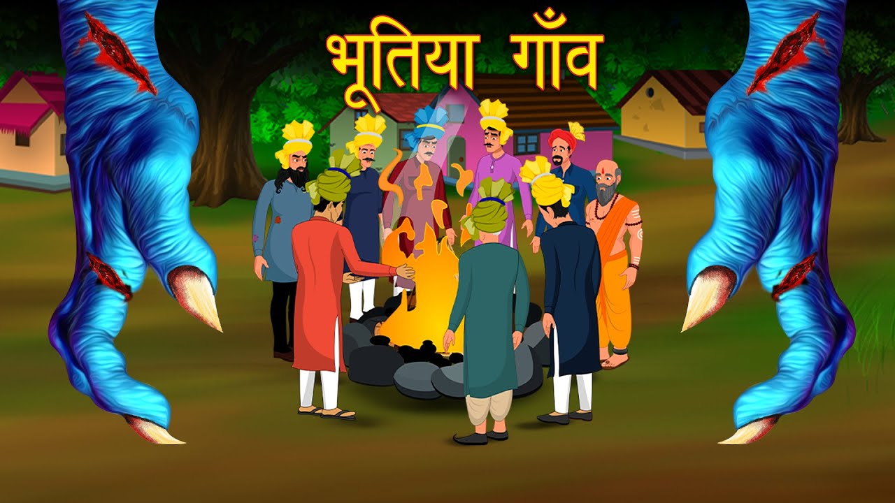 | Dayan | Hindi Cartoon | Stories in Hindi | Horror Stories | Hindi ...