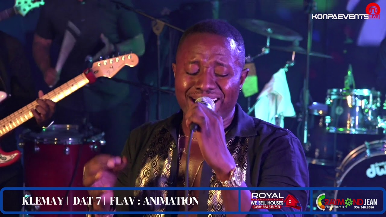 DAT7 & KLEMAY : JWE WOL OU LIVE ANIMATION - YouTube