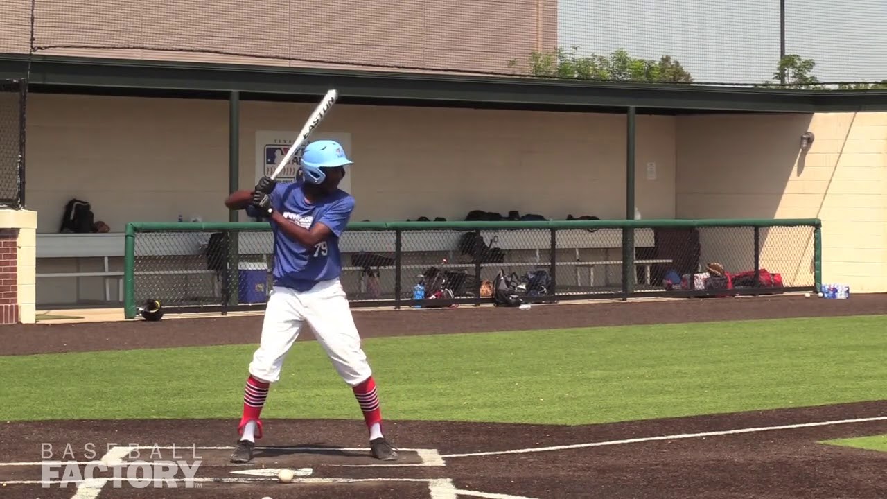Aden Howard - OF, Class of 2023 - YouTube